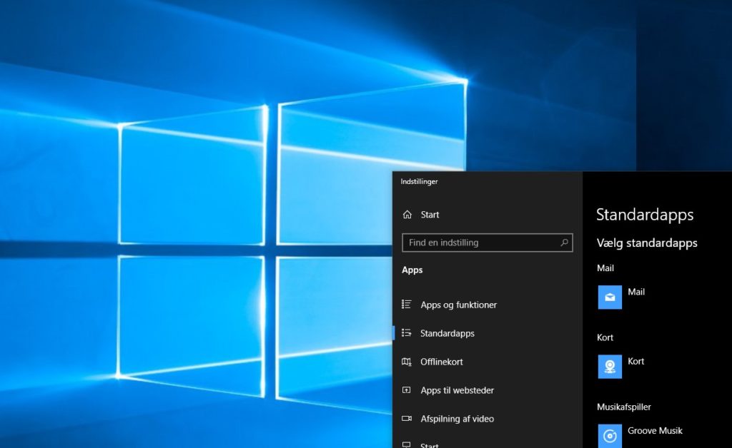 Sådan skifter du standardapps i Windows 10 | IT-Magasinet